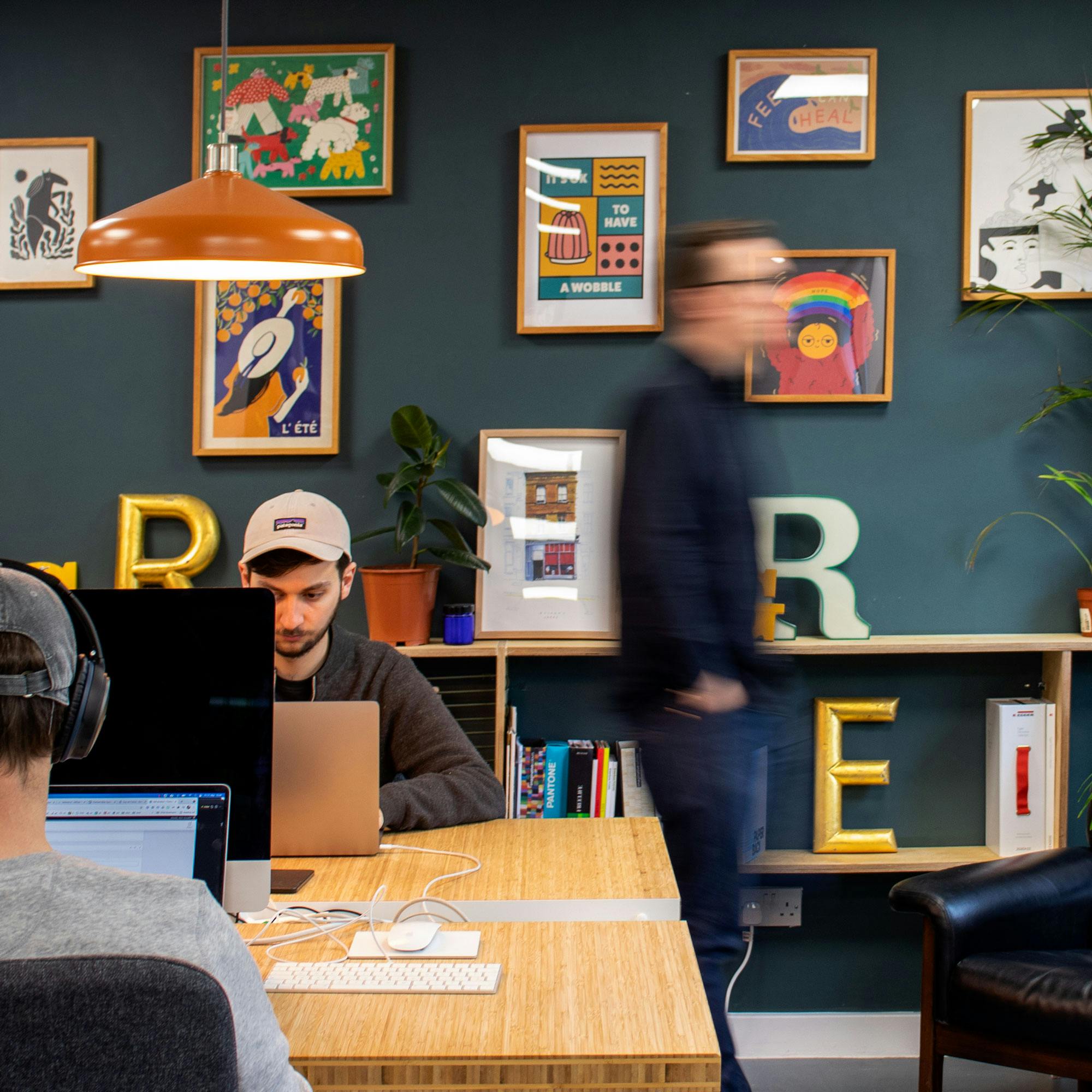 PRINT.WORK | Quick, recycled, sustainable online printing