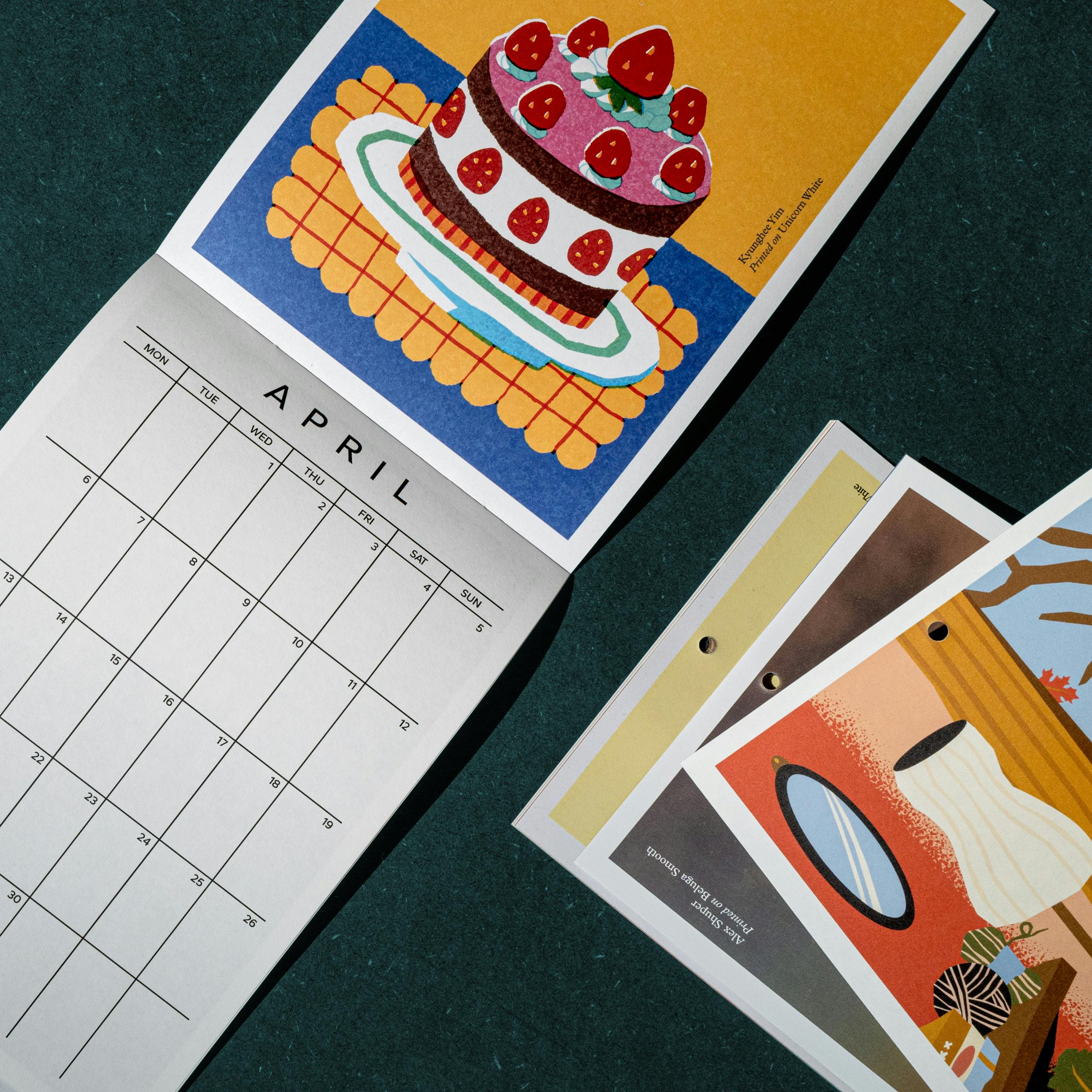 Calendar Test Prints | Test Your Calendar Design | PRINT.WORK